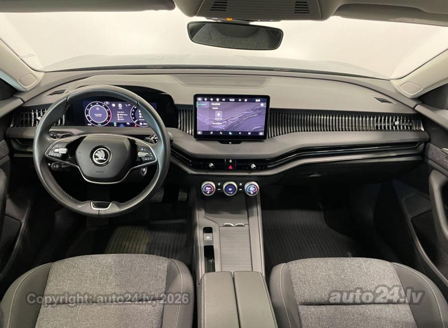 Pelēks Skoda SuperB 2024 Tallina, ar dzinēja tilpumu 1.50 L un nobraukumu 49 tūkst. km par 29990 €, foto 20 vietnē AUTOMOTO.COM.LV