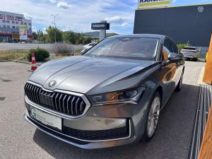 Pelēks Skoda SuperB 2024 Marijampole, ar dzinēja tilpumu 2.00 L un nobraukumu 34 tūkst. km par 37450 €, foto  vietnē AUTOMOTO.COM.LV