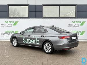 Pelēks Skoda SuperB 2025 Tukums, ar dzinēja tilpumu 1.50 L un nobraukumu 10 tūkst. km par 36000 €, foto 3 vietnē AUTOMOTO.COM.LV