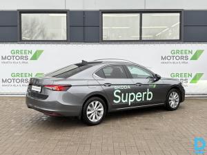 Pelēks Skoda SuperB 2025 Tukums, ar dzinēja tilpumu 1.50 L un nobraukumu 10 tūkst. km par 36000 €, foto 4 vietnē AUTOMOTO.COM.LV