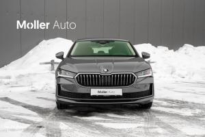 Pelēks Skoda SuperB 2025 Viļņa, ar dzinēja tilpumu 2.00 L un nobraukumu 18 tūkst. km par 41900 €, foto 2 vietnē AUTOMOTO.COM.LV