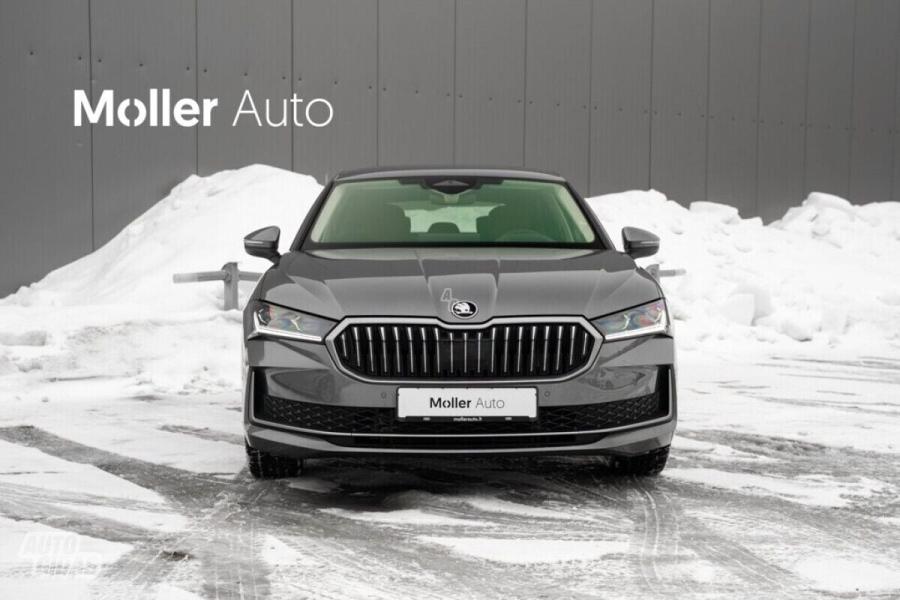 Pelēks Skoda SuperB 2025 Viļņa, ar dzinēja tilpumu 2.00 L un nobraukumu 18 tūkst. km par 41900 €, foto 2 vietnē AUTOMOTO.COM.LV