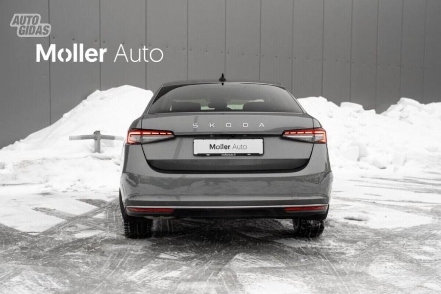 Pelēks Skoda SuperB 2025 Viļņa, ar dzinēja tilpumu 2.00 L un nobraukumu 18 tūkst. km par 41900 €, foto 4 vietnē AUTOMOTO.COM.LV