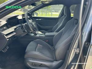Grey Skoda SuperB 2025 in Siauliai, with an engine capacity of 1.50 L and mileage of 20 thousand km for 38900 €, photo 18 on AUTOMOTO.COM.LV