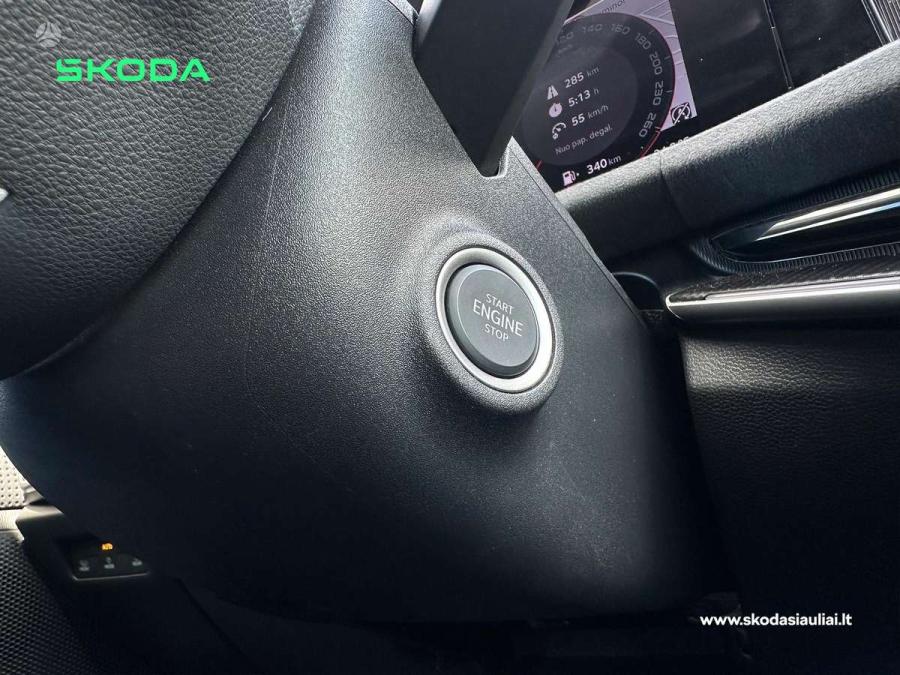 Grey Skoda SuperB 2025 in Siauliai, with an engine capacity of 1.50 L and mileage of 20 thousand km for 38900 €, photo 27 on AUTOMOTO.COM.LV