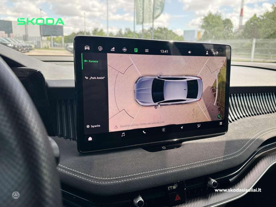 Grey Skoda SuperB 2025 in Siauliai, with an engine capacity of 1.50 L and mileage of 20 thousand km for 38900 €, photo 31 on AUTOMOTO.COM.LV