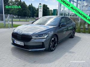 Pelēks Skoda SuperB 2025 Šauļi, ar dzinēja tilpumu 1.50 L un nobraukumu 20 tūkst. km par 37900 €, foto  vietnē AUTOMOTO.COM.LV