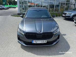 Pelēks Skoda SuperB 2025 Šauļi, ar dzinēja tilpumu 1.50 L un nobraukumu 20 tūkst. km par 37900 €, foto 3 vietnē AUTOMOTO.COM.LV