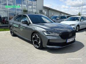Pelēks Skoda SuperB 2025 Šauļi, ar dzinēja tilpumu 1.50 L un nobraukumu 20 tūkst. km par 37900 €, foto 4 vietnē AUTOMOTO.COM.LV
