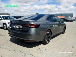 Pelēks Skoda SuperB 2025 Šauļi, ar dzinēja tilpumu 1.50 L un nobraukumu 20 tūkst. km par 37900 €, foto 5 vietnē AUTOMOTO.COM.LV