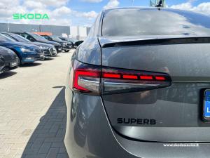 Pelēks Skoda SuperB 2025 Šauļi, ar dzinēja tilpumu 1.50 L un nobraukumu 20 tūkst. km par 37900 €, foto 8 vietnē AUTOMOTO.COM.LV