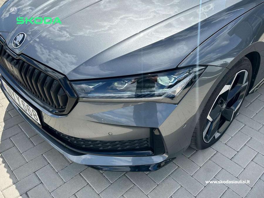 Pelēks Skoda SuperB 2025 Šauļi, ar dzinēja tilpumu 1.50 L un nobraukumu 20 tūkst. km par 37900 €, foto 11 vietnē AUTOMOTO.COM.LV