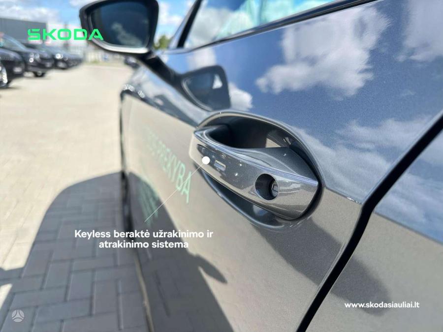 Pelēks Skoda SuperB 2025 Šauļi, ar dzinēja tilpumu 1.50 L un nobraukumu 20 tūkst. km par 37900 €, foto 15 vietnē AUTOMOTO.COM.LV