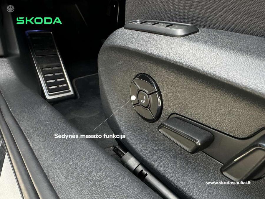 Pelēks Skoda SuperB 2025 Šauļi, ar dzinēja tilpumu 1.50 L un nobraukumu 20 tūkst. km par 37900 €, foto 20 vietnē AUTOMOTO.COM.LV