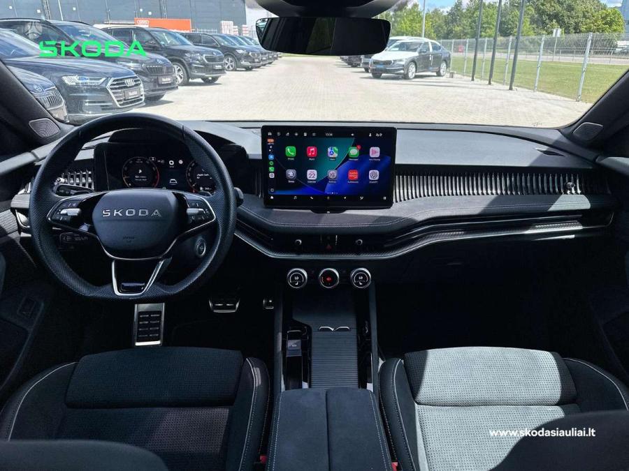 Pelēks Skoda SuperB 2025 Šauļi, ar dzinēja tilpumu 1.50 L un nobraukumu 20 tūkst. km par 37900 €, foto 21 vietnē AUTOMOTO.COM.LV