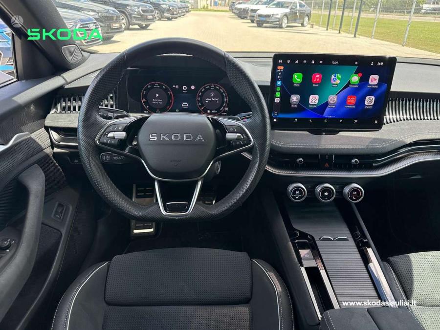 Pelēks Skoda SuperB 2025 Šauļi, ar dzinēja tilpumu 1.50 L un nobraukumu 20 tūkst. km par 37900 €, foto 22 vietnē AUTOMOTO.COM.LV