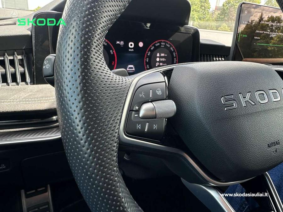 Pelēks Skoda SuperB 2025 Šauļi, ar dzinēja tilpumu 1.50 L un nobraukumu 20 tūkst. km par 37900 €, foto 23 vietnē AUTOMOTO.COM.LV