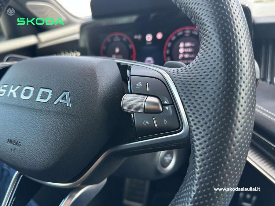 Pelēks Skoda SuperB 2025 Šauļi, ar dzinēja tilpumu 1.50 L un nobraukumu 20 tūkst. km par 37900 €, foto 24 vietnē AUTOMOTO.COM.LV