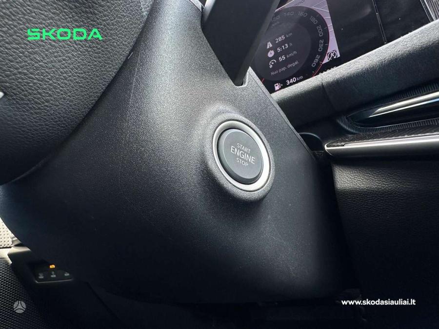 Pelēks Skoda SuperB 2025 Šauļi, ar dzinēja tilpumu 1.50 L un nobraukumu 20 tūkst. km par 37900 €, foto 27 vietnē AUTOMOTO.COM.LV