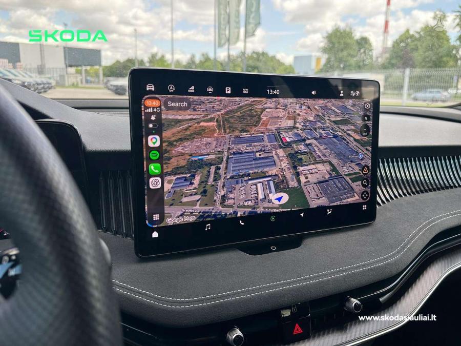 Pelēks Skoda SuperB 2025 Šauļi, ar dzinēja tilpumu 1.50 L un nobraukumu 20 tūkst. km par 37900 €, foto 29 vietnē AUTOMOTO.COM.LV