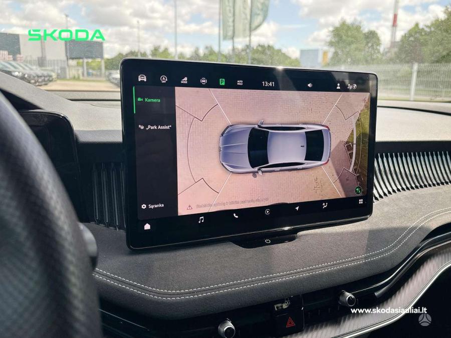 Pelēks Skoda SuperB 2025 Šauļi, ar dzinēja tilpumu 1.50 L un nobraukumu 20 tūkst. km par 37900 €, foto 31 vietnē AUTOMOTO.COM.LV