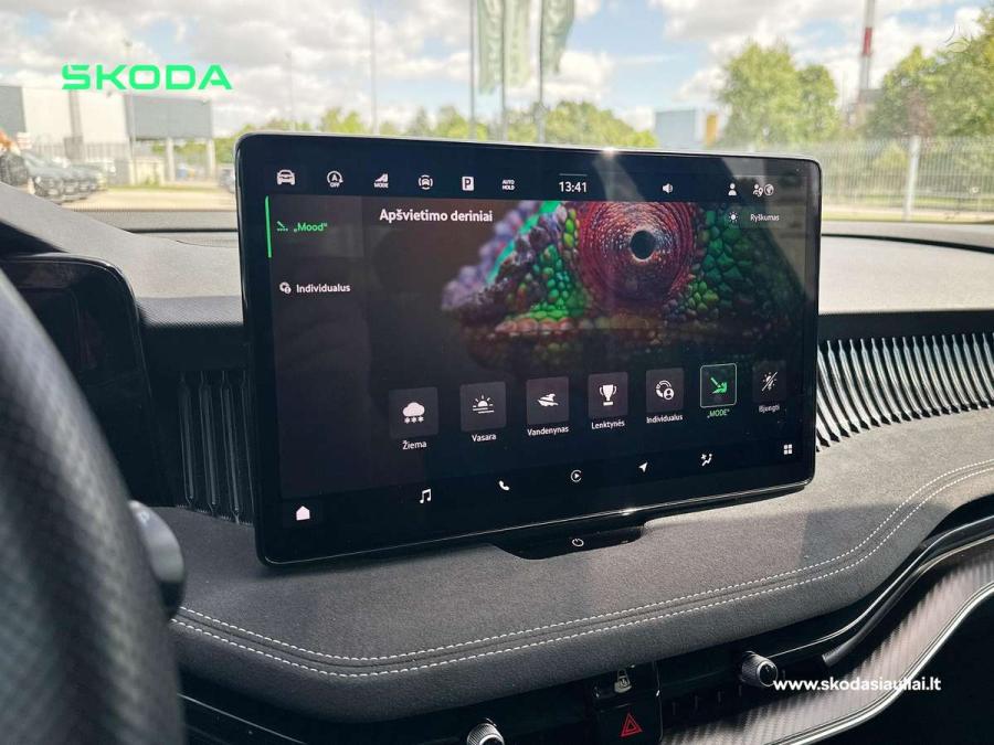 Pelēks Skoda SuperB 2025 Šauļi, ar dzinēja tilpumu 1.50 L un nobraukumu 20 tūkst. km par 37900 €, foto 35 vietnē AUTOMOTO.COM.LV