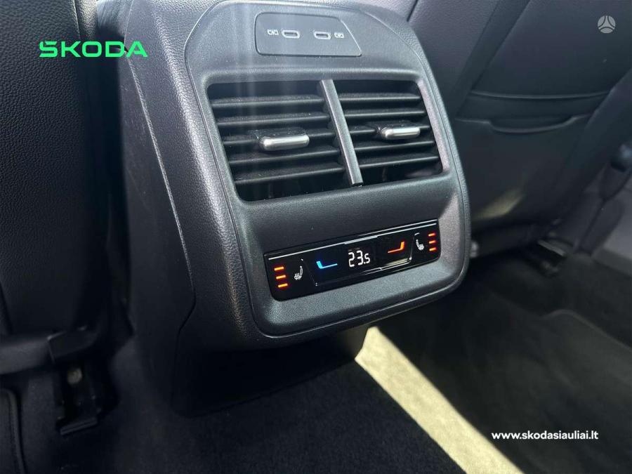 Pelēks Skoda SuperB 2025 Šauļi, ar dzinēja tilpumu 1.50 L un nobraukumu 20 tūkst. km par 37900 €, foto 42 vietnē AUTOMOTO.COM.LV