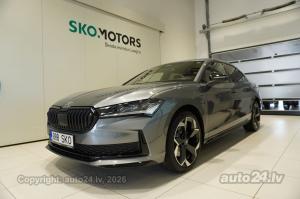Grey Skoda SuperB 2026 in Tallinn, with an engine capacity of 1.50 L and mileage of 1 thousand km for 51600 €, photo  on AUTOMOTO.COM.LV
