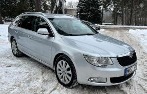 Pelēks Skoda SuperB 2010 Viļņa, ar dzinēja tilpumu 1.80 L un nobraukumu 326 tūkst. km par 3700 €, foto 2 vietnē AUTOMOTO.COM.LV