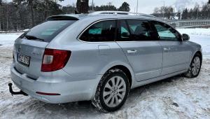 Pelēks Skoda SuperB 2010 Viļņa, ar dzinēja tilpumu 1.80 L un nobraukumu 326 tūkst. km par 3700 €, foto 3 vietnē AUTOMOTO.COM.LV