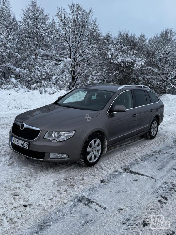 Grey Skoda SuperB 2010 in Telschi, with an engine capacity of 2.00 L and mileage of 320 thousand km for 5200 €, photo 2 on AUTOMOTO.COM.LV