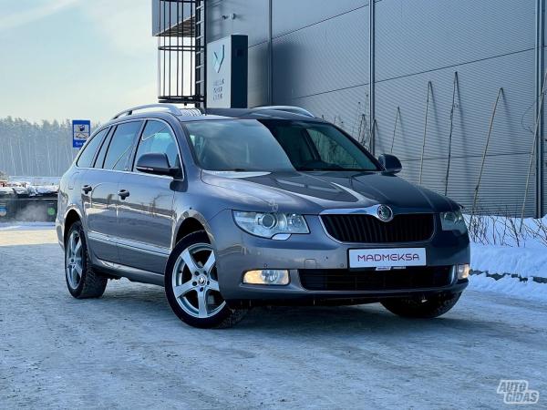 Pelēks Skoda SuperB 2010 Viļņa, ar dzinēja tilpumu 2.00 L un nobraukumu 390 tūkst. km par 4790 €, foto 1 vietnē AUTOMOTO.COM.LV