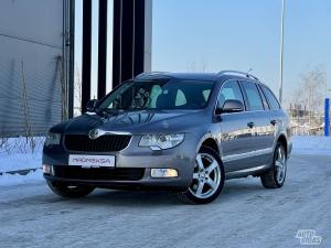 Pelēks Skoda SuperB 2010 Viļņa, ar dzinēja tilpumu 2.00 L un nobraukumu 390 tūkst. km par 4790 €, foto 3 vietnē AUTOMOTO.COM.LV