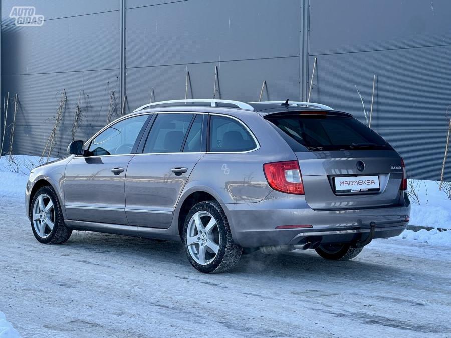 Pelēks Skoda SuperB 2010 Viļņa, ar dzinēja tilpumu 2.00 L un nobraukumu 390 tūkst. km par 4790 €, foto 8 vietnē AUTOMOTO.COM.LV