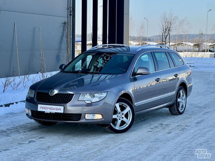 Pelēks Skoda SuperB 2010 Viļņa, ar dzinēja tilpumu 2.00 L un nobraukumu 390 tūkst. km par 4790 €, foto 14 vietnē AUTOMOTO.COM.LV