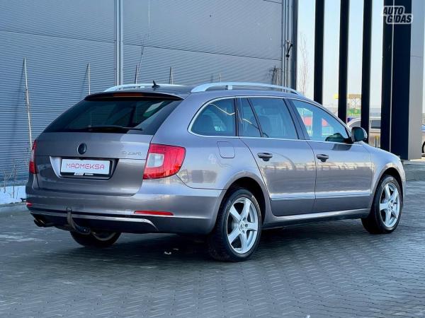 Grey Skoda SuperB 2010 in Vilnius, with an engine capacity of 2.00 L and mileage of 390 thousand km for 4490 €, photo 10 on AUTOMOTO.COM.LV