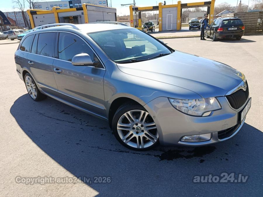 Pelēks Skoda SuperB 2010 Tallina, ar dzinēja tilpumu 2.00 L un nobraukumu 37 tūkst. km par 5000 €, foto 1 vietnē AUTOMOTO.COM.LV