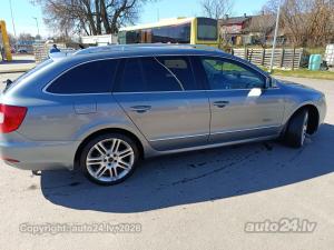 Pelēks Skoda SuperB 2010 Tallina, ar dzinēja tilpumu 2.00 L un nobraukumu 37 tūkst. km par 5000 €, foto 4 vietnē AUTOMOTO.COM.LV
