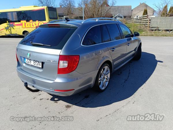 Pelēks Skoda SuperB 2010 Tallina, ar dzinēja tilpumu 2.00 L un nobraukumu 37 tūkst. km par 5000 €, foto 4 vietnē AUTOMOTO.COM.LV