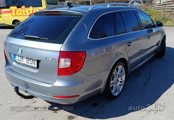 Pelēks Skoda SuperB 2010 Tallina, ar dzinēja tilpumu 2.00 L un nobraukumu 37 tūkst. km par 5000 €, foto 5 vietnē AUTOMOTO.COM.LV