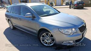 Pelēks Skoda SuperB 2010 Tallina, ar dzinēja tilpumu 2.00 L un nobraukumu 37 tūkst. km par 5000 €, foto 9 vietnē AUTOMOTO.COM.LV