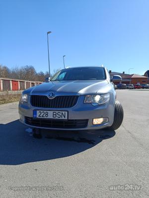 Pelēks Skoda SuperB 2010 Tallina, ar dzinēja tilpumu 2.00 L un nobraukumu 37 tūkst. km par 5000 €, foto 10 vietnē AUTOMOTO.COM.LV