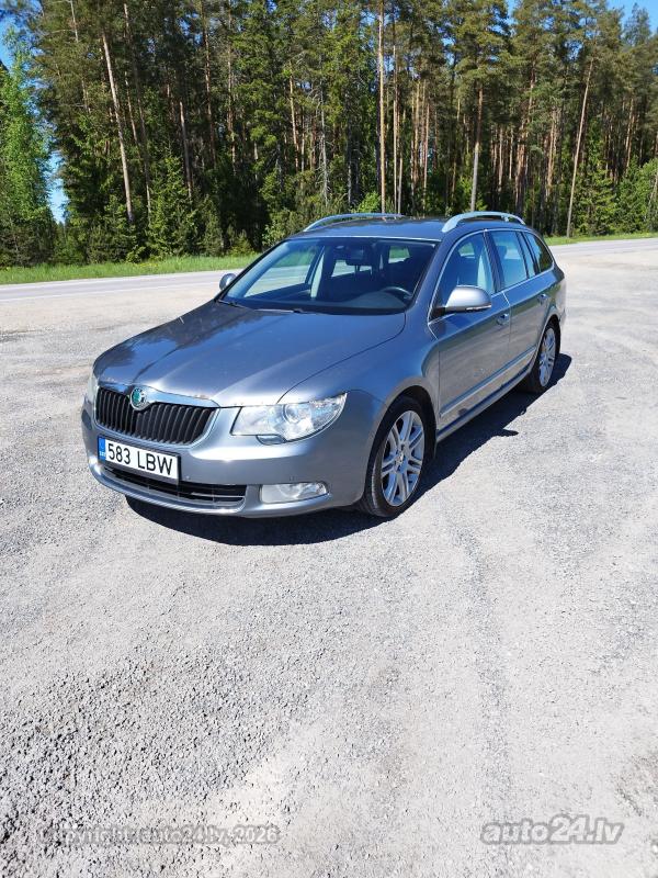 Pelēks Skoda SuperB 2010 Tallina, ar dzinēja tilpumu 3.60 L un nobraukumu 330 tūkst. km par 3500 €, foto 1 vietnē AUTOMOTO.COM.LV