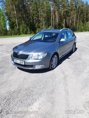 Pelēks Skoda SuperB 2010 Tallina, ar dzinēja tilpumu 3.60 L un nobraukumu 330 tūkst. km par 3500 €, foto  vietnē AUTOMOTO.COM.LV