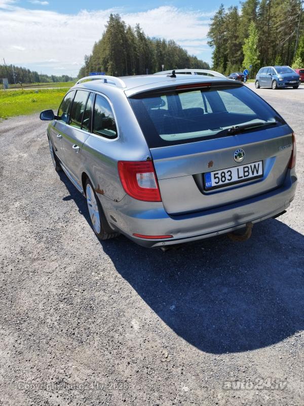 Pelēks Skoda SuperB 2010 Tallina, ar dzinēja tilpumu 3.60 L un nobraukumu 330 tūkst. km par 3500 €, foto 3 vietnē AUTOMOTO.COM.LV