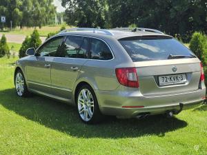 Pelēks Skoda SuperB 2010 Panevēža, ar dzinēja tilpumu 2.00 L un nobraukumu 310 tūkst. km par 4950 €, foto 6 vietnē AUTOMOTO.COM.LV