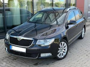 Grey Skoda SuperB 2010 in Klaipeda, with an engine capacity of 1.97 L and mileage of 292 thousand km for 3900 €, photo  on AUTOMOTO.COM.LV