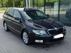 Grey Skoda SuperB 2010 in Klaipeda, with an engine capacity of 1.97 L and mileage of 292 thousand km for 3900 €, photo 3 on AUTOMOTO.COM.LV