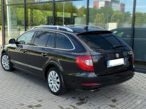 Grey Skoda SuperB 2010 in Klaipeda, with an engine capacity of 1.97 L and mileage of 292 thousand km for 3900 €, photo 6 on AUTOMOTO.COM.LV