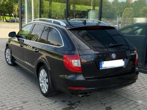 Grey Skoda SuperB 2010 in Klaipeda, with an engine capacity of 1.97 L and mileage of 292 thousand km for 3900 €, photo 8 on AUTOMOTO.COM.LV